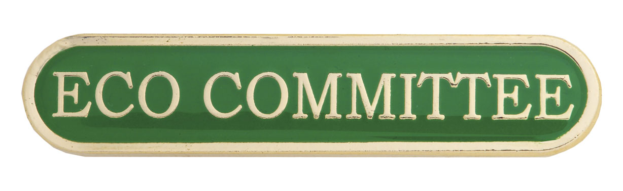 Eco Committee Badges 1 - Trophy Sales